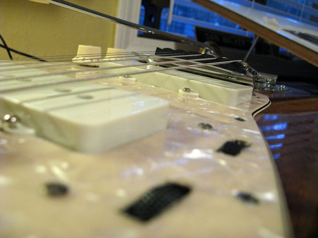 Jazzmaster Bridge Pickup Height - OffsetGuitars.com